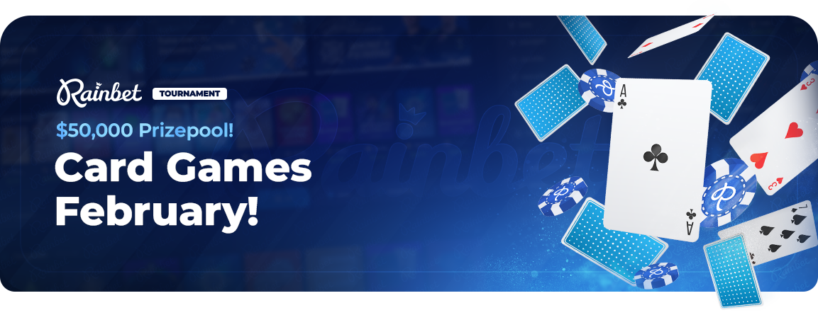 Card Games February - $50,000 Tournament
