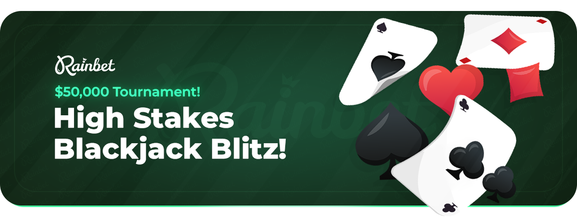 High Stakes Blackjack Blitz $50,000 Tournament